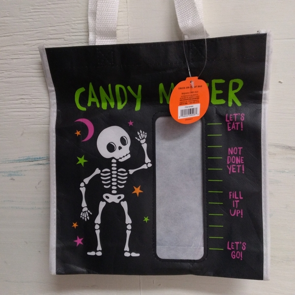 walgreens | Accessories | Nwt Trick Or Treat Bag Candy Meter | Poshmark